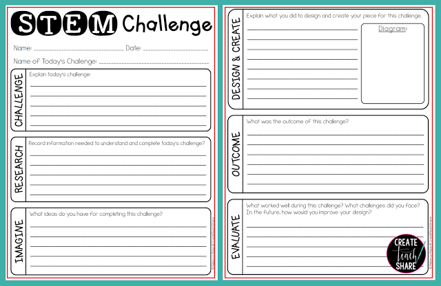 A Crucial Week: STEM Challenges