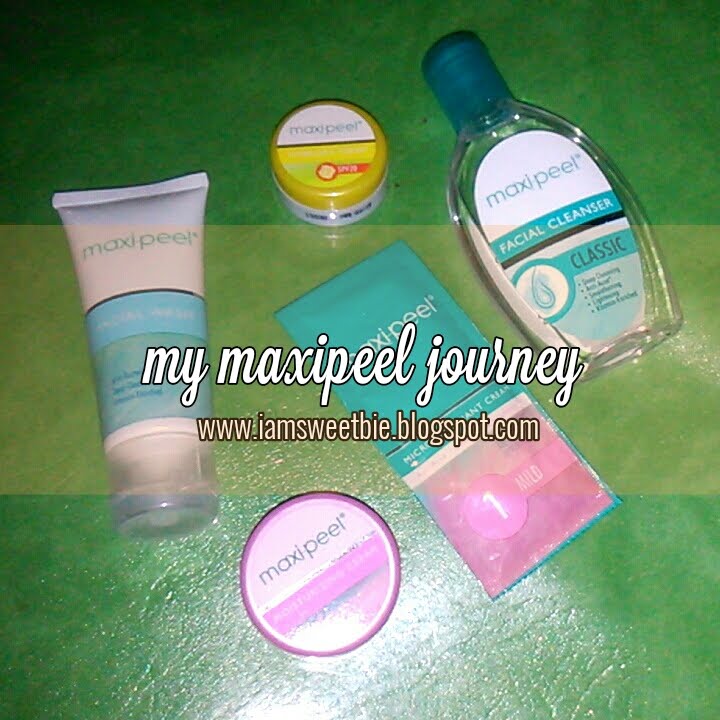 My Maxipeel Journey