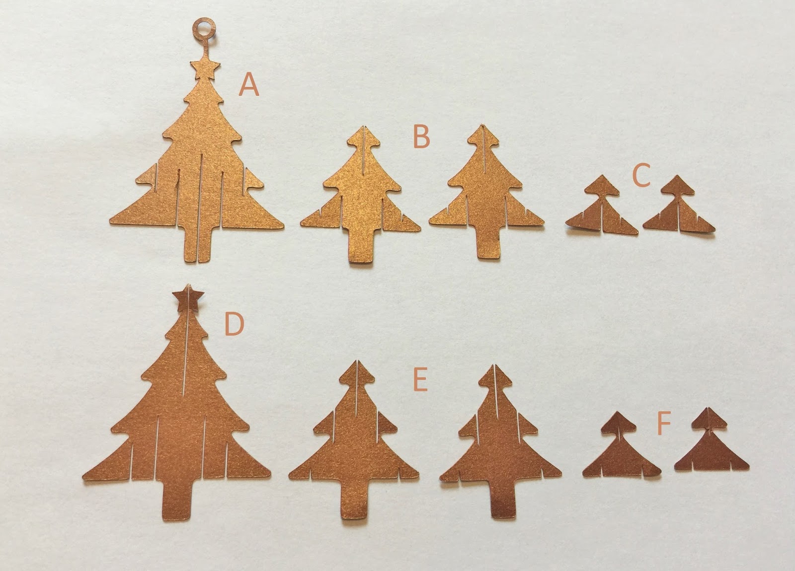 Silhouette UK: Sliceform Christmas Tree with FREE Cut File - 2nd Day of ...