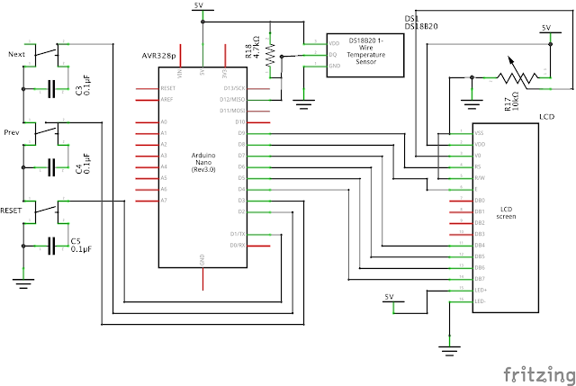 Maciej Miklas: Thermostat based on Arduino