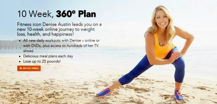 Denise Austin launches new 10-week health and fitness plan ~ This Dish ...