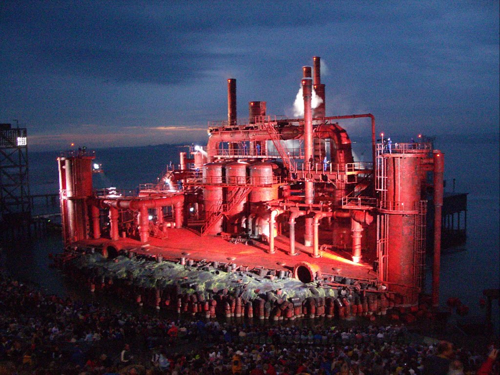 Oh, by the way...: The Floating Stage of Bregenz