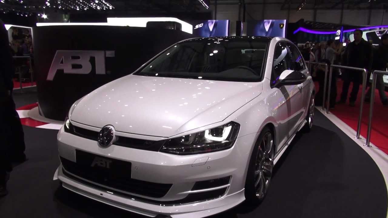 Galerie Photos VW Golf 7 Tuning - Fiche Technique Golf 7