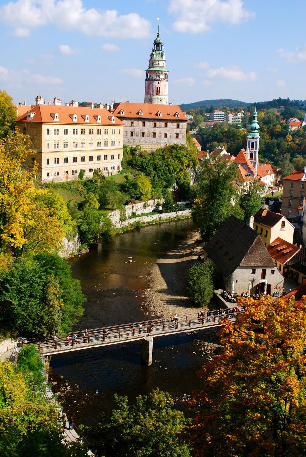 Wanderlust Traveler: Cesky Krumlov, Czech Republic