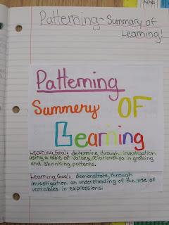 RUNDE'S ROOM: Math Journal Sundays ... On Saturday