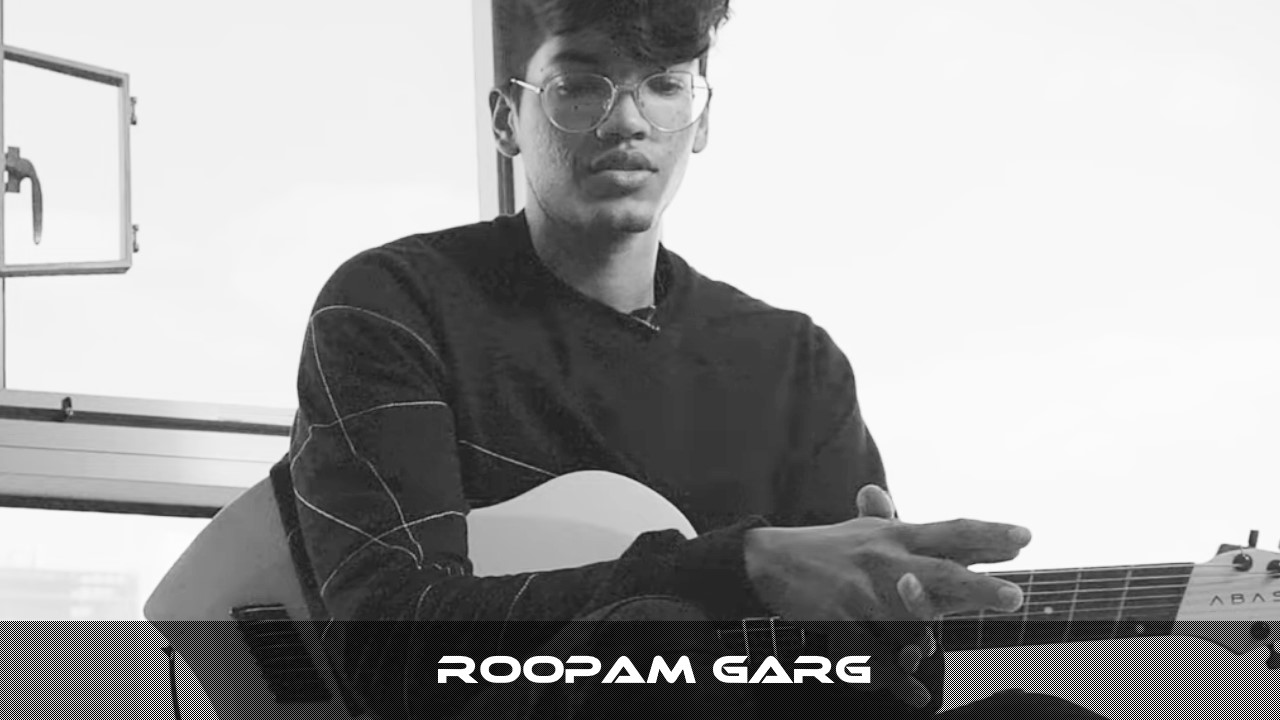 Roopam Garg: Abasi Concepts - more exotic harmonics from The Surrealist
