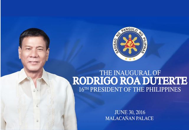 LIVESTREAM: President Rodrigo Duterte Inauguration video now up
