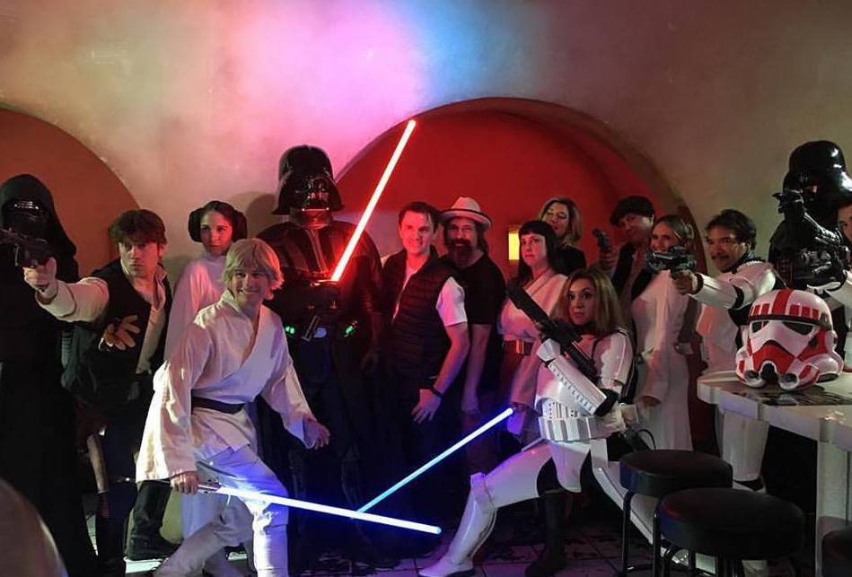 The Star Wars Bar - #IHeartHollywood