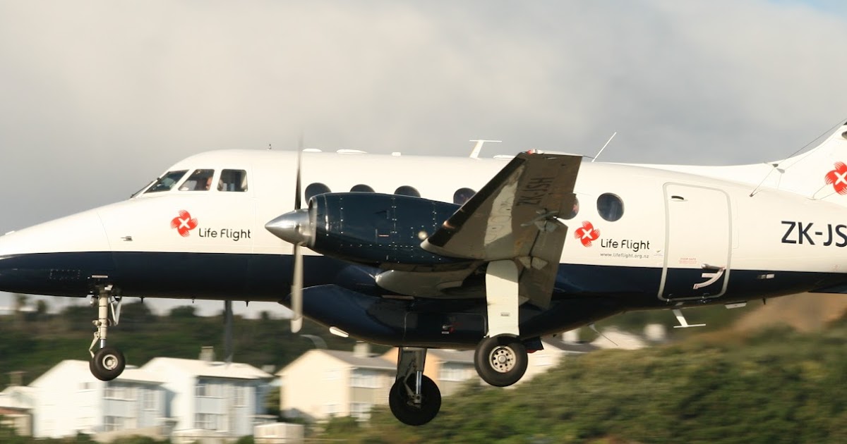 NZ Civil Aircraft: Jetstream 31 ZK-JSH