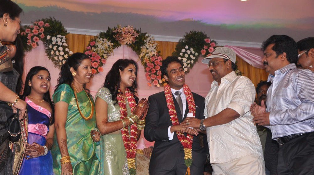 Ks Ravikumar Daughter Wedding Reception Gallery - Hot PHOTOSHOOT ...