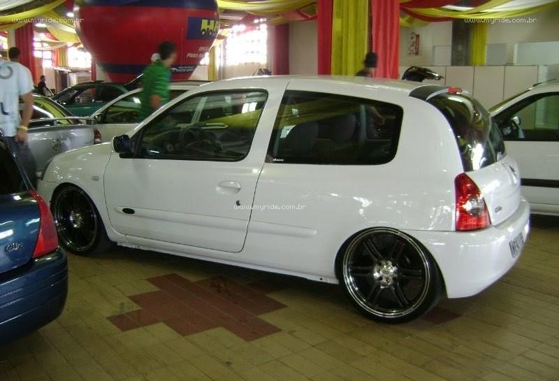 Clube do carro tunado: Clio Tuning