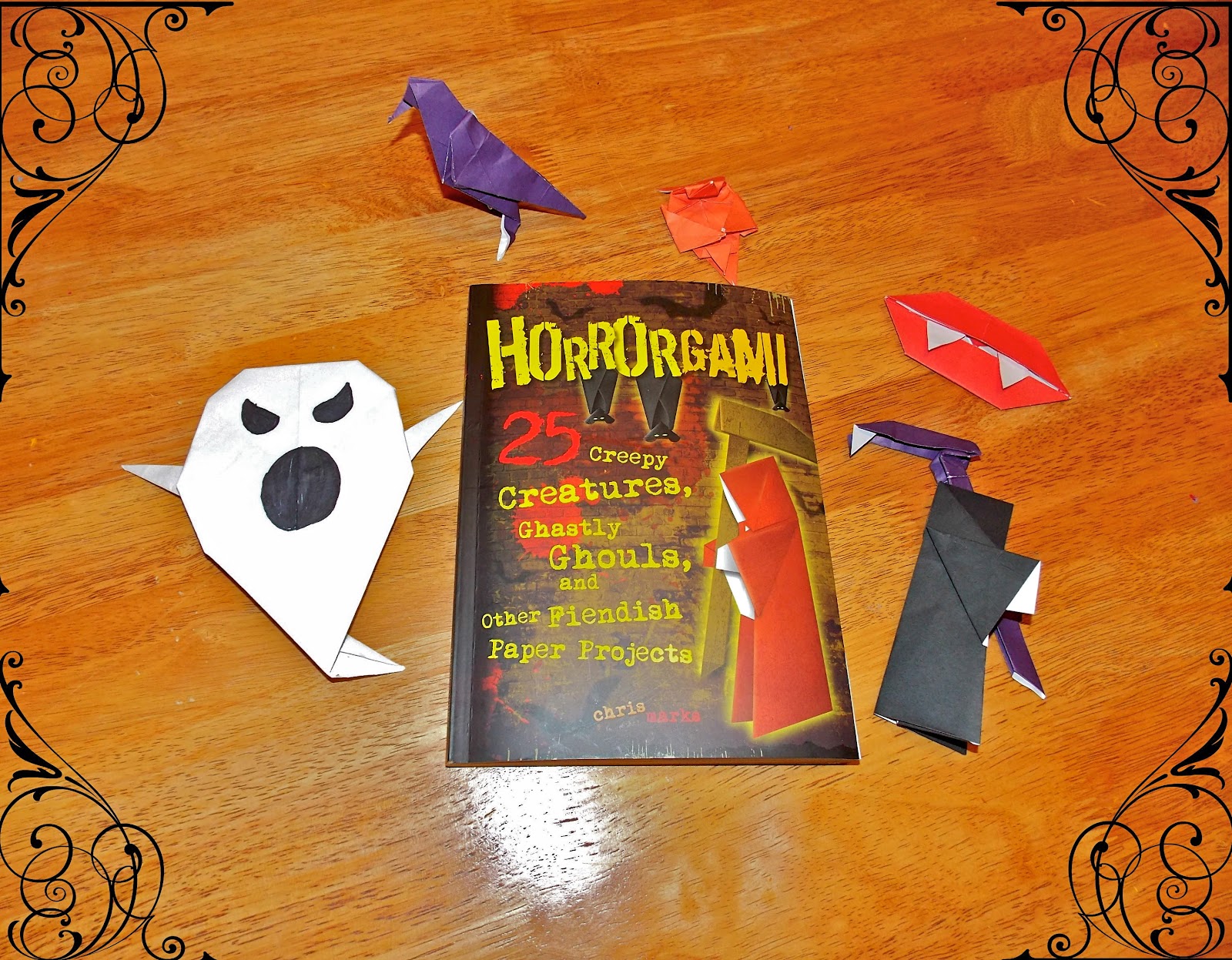 Crafty Confessions of a Brainy Mom: Horrorgami Book Review