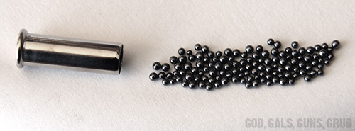 God, Gals, Guns, Grub: CCI 22 LR Shotshells for Pest Control...