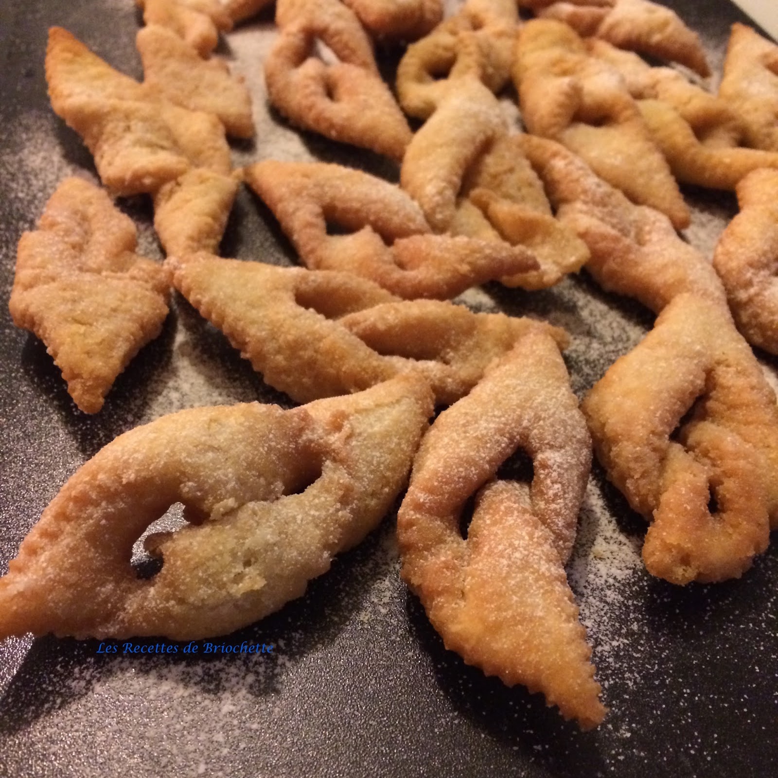 Les Recettes de Briochette: Beignets de carnaval (bugnes)