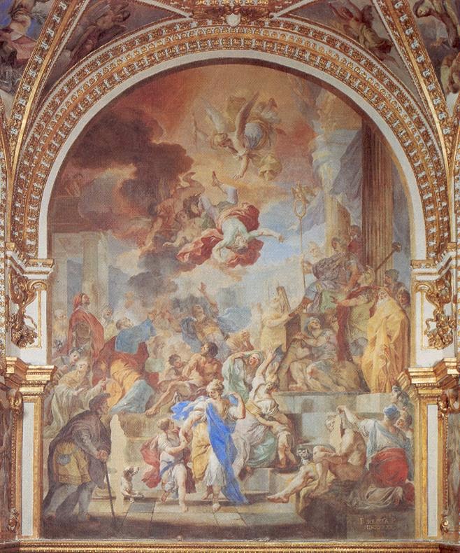 salotto culturale stabia: Francesco Solimena di Serena Di Ruocco