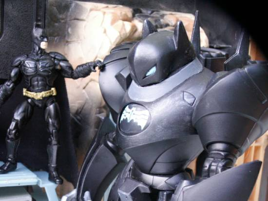 GUNDAM GUY: Bat Gundam - Custom Build