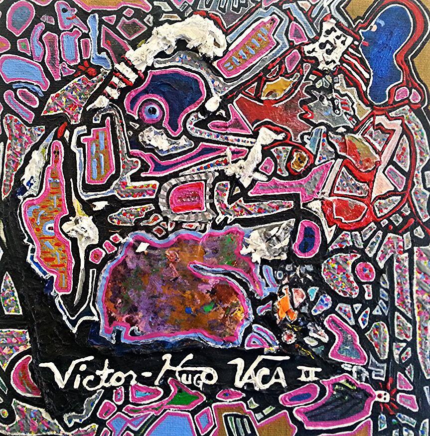 Miami Art Scene™: Maverick Artist Victor-Hugo Jr.'s Award-Winning ...