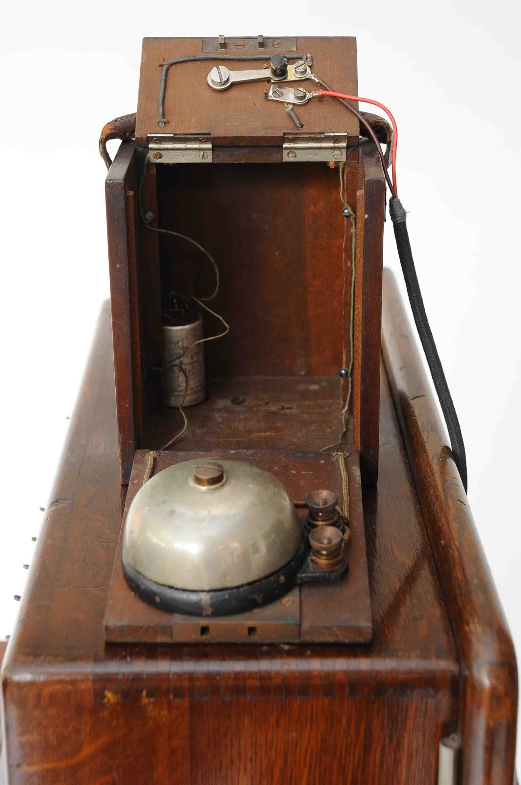 Old Vintage Gallery: Antique Magneto Switchboard Operator Telephone ...