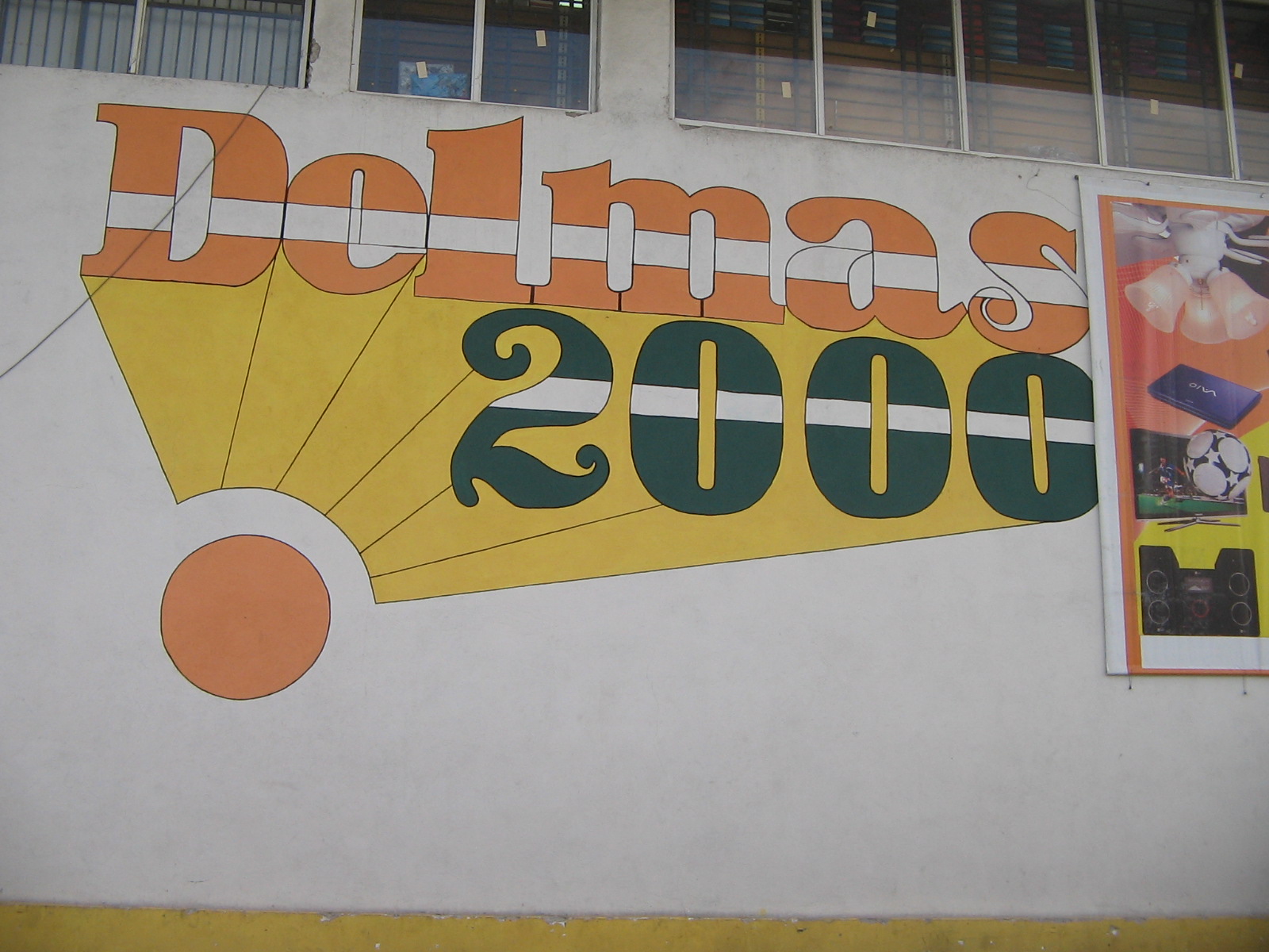 PUB NASYONAL: DELMAS 2000 SUPER MARKET delmas 31