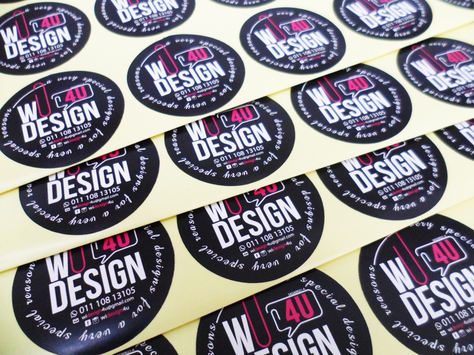 Kiz Wedding: PROMO STICKER MURAH MURAH