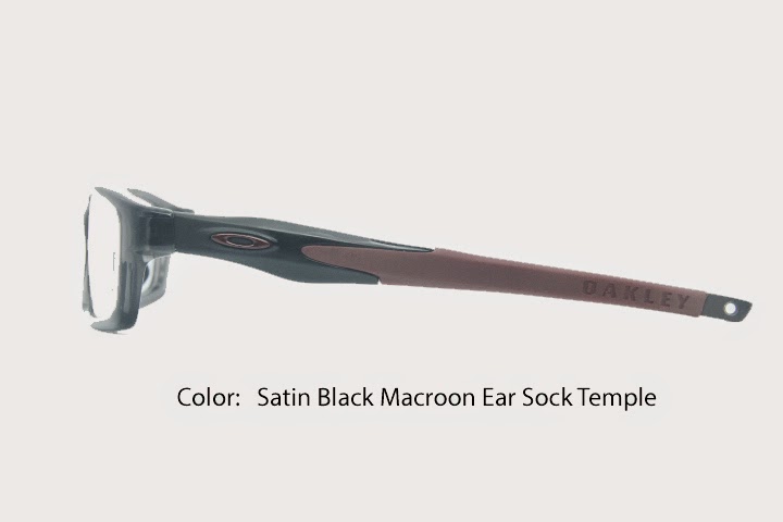 Oakley Singapore Prescription Glasses: Oakley Crosslink Replacement Temples