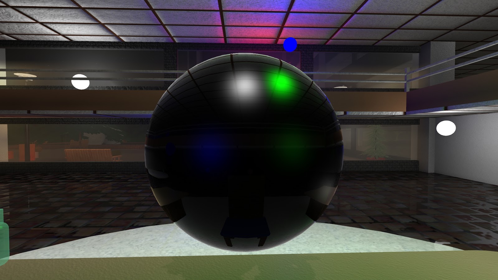 3DWorld: Cube Map Reflections