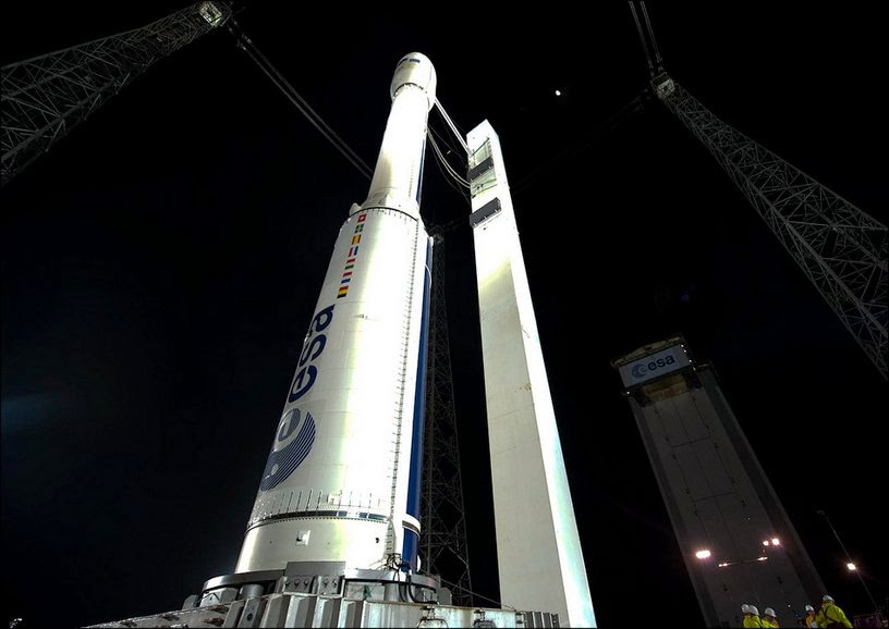 Suburban spaceman: ESA Intermediate eXperimental Vehicle (IXV ...