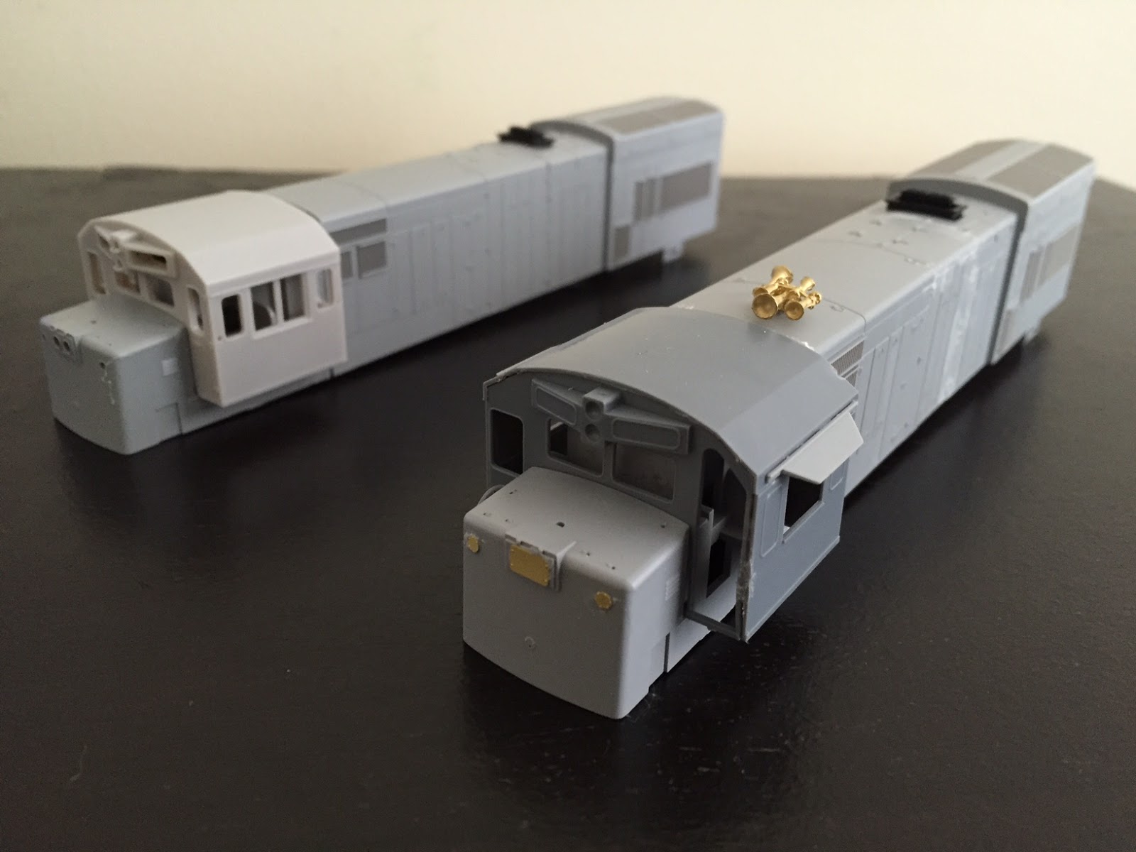 Enterprise, Alabama - An HO Scale Project: U18B Kitbash, 1903 & 322