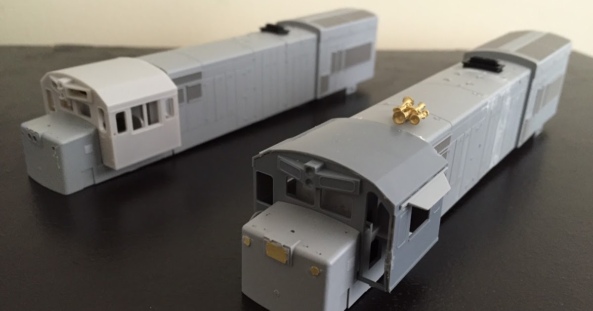 Enterprise, Alabama - An HO Scale Project: U18B Kitbash, 1903 & 322