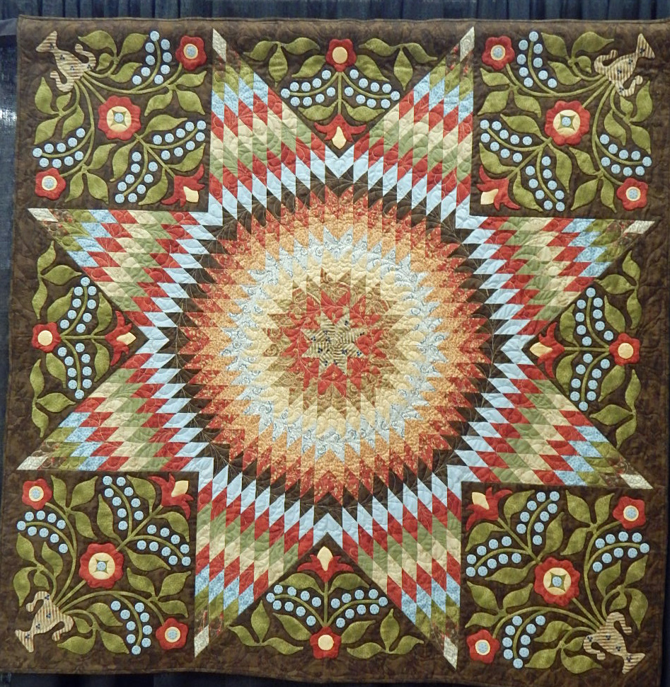 Come Quilt (Sue Garman): 2016