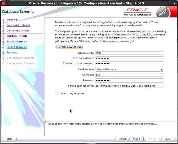 OBIEE 12C Installation in LINUX Step by Steps