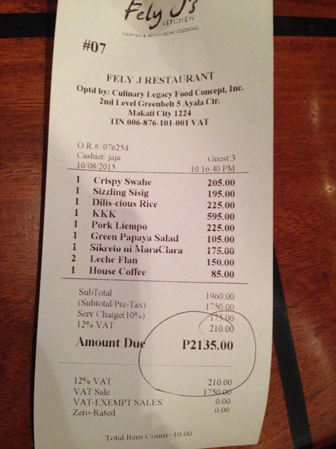 ERICJAZ FOODIES: FELY J'S KITCHEN