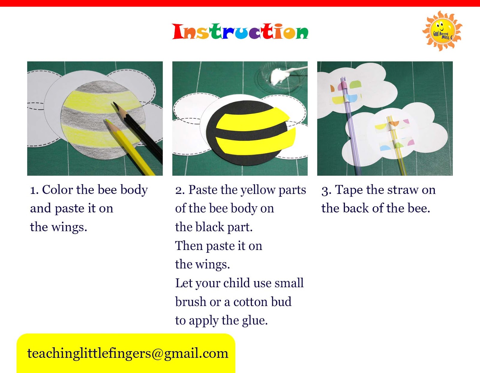 Craft and beyond...: Busy Little Bee