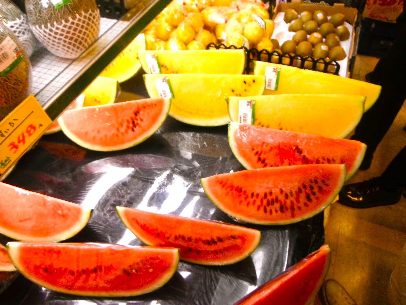 The Only Blonde in Osaka: Super Tamade: An interesting supermarket in Osaka