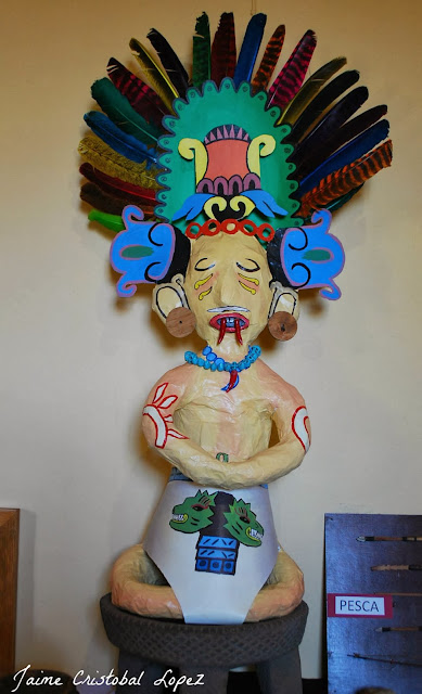 Jaime Ramos Méndez: Curicaueri, dios purépecha del fuego en Michoacán ...