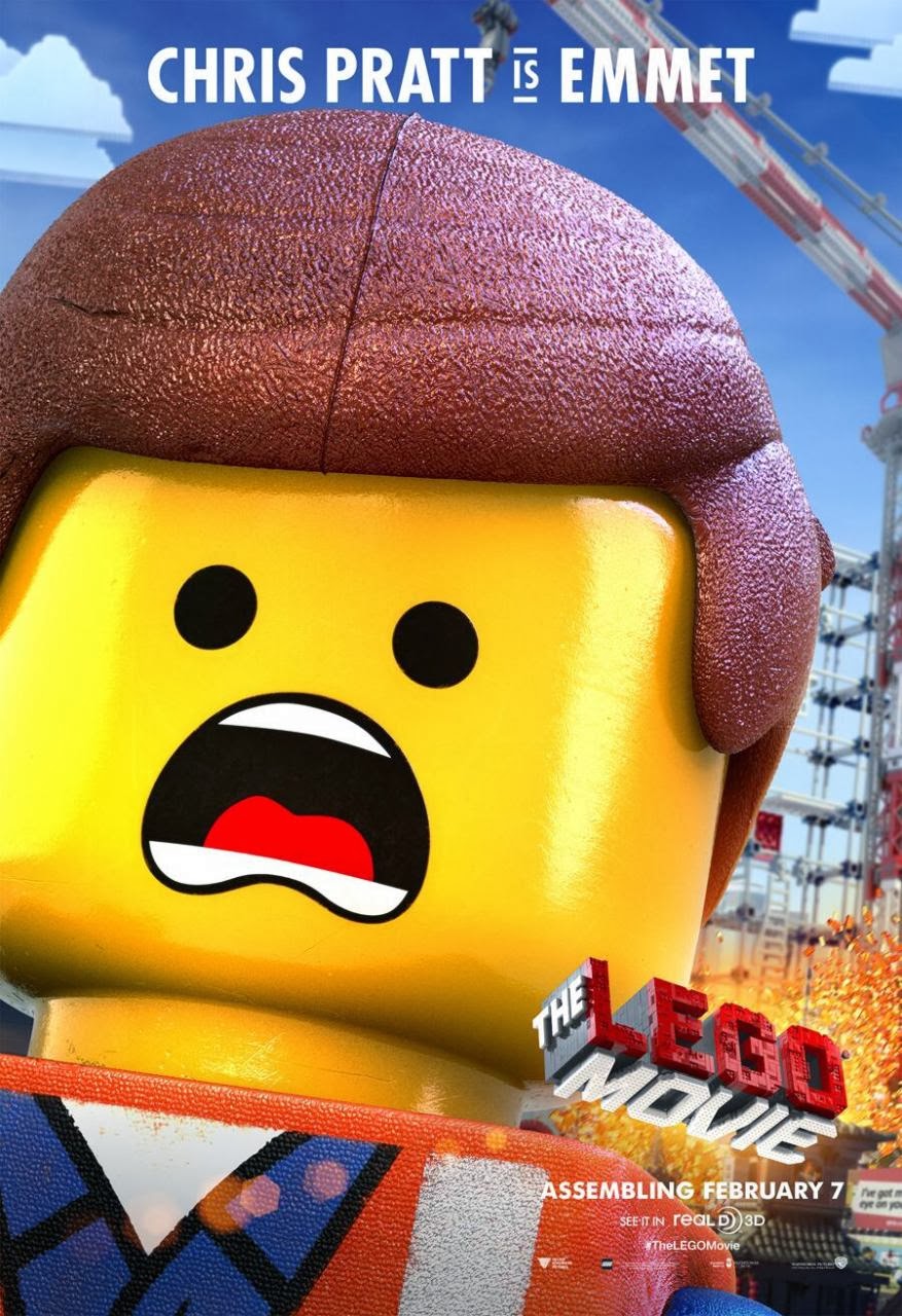 Animated Film Reviews: "The LEGO Movie" (2014) - Warner Brothers Brings ...