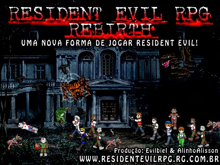 Resident Evil RPG Rebirth: Resident Evil RPG Rebirth
