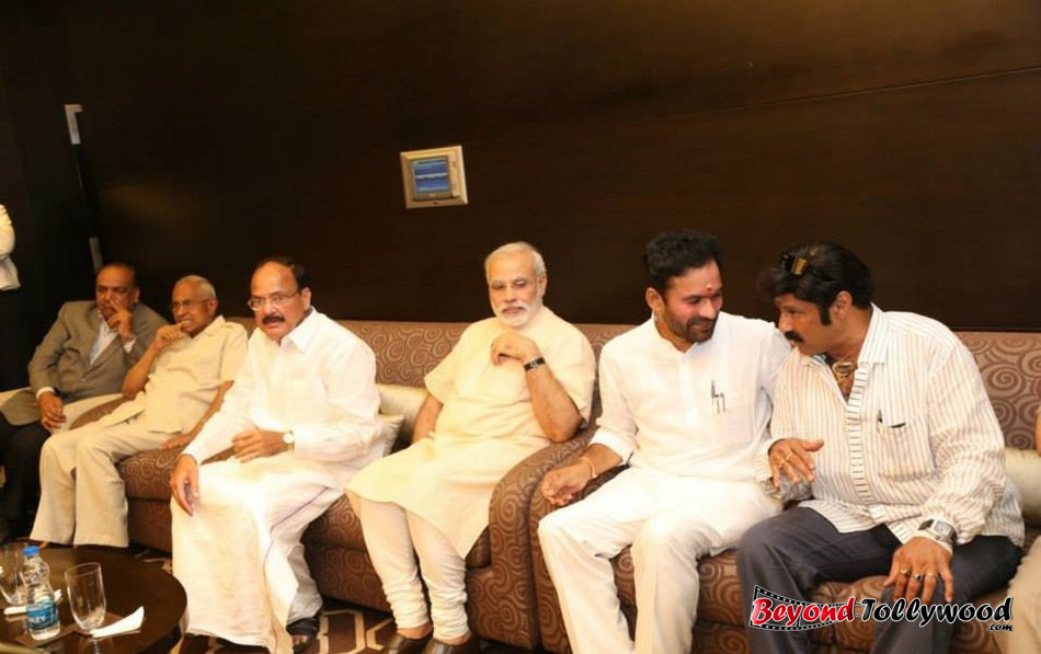 image galaxy: Tollywood Celebrities Meet Narendra Modi Photos