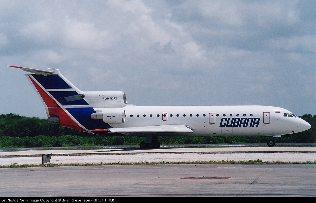 Cubana Airlines | I Love Planes