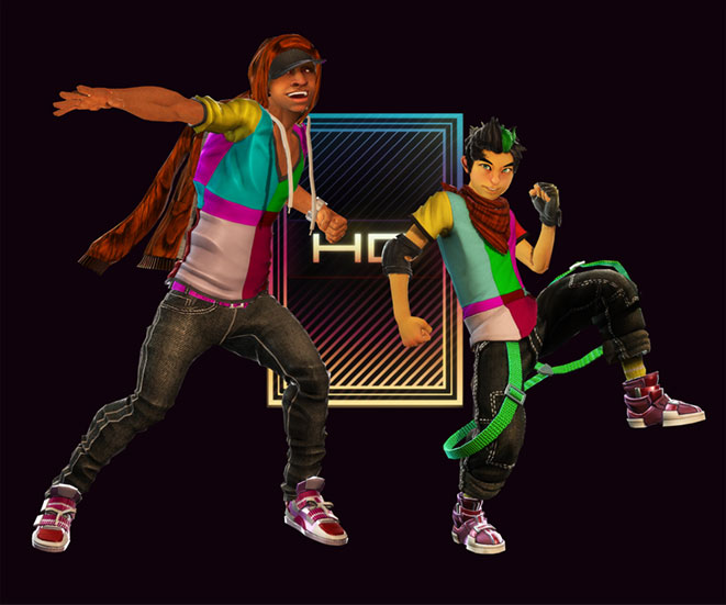 Loukos por Kinect: Dance Central 2