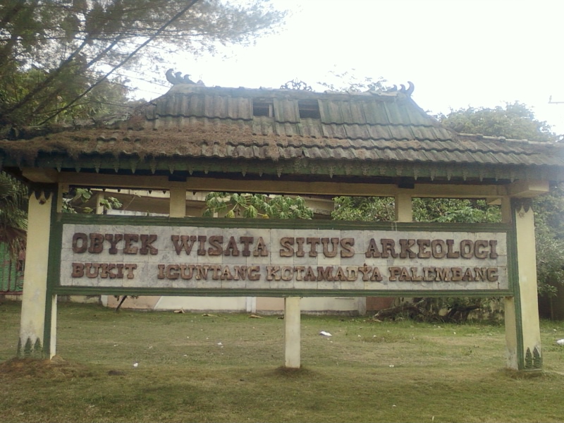 The Unique Palembang: The Tourism Object of Bukit Siguntang