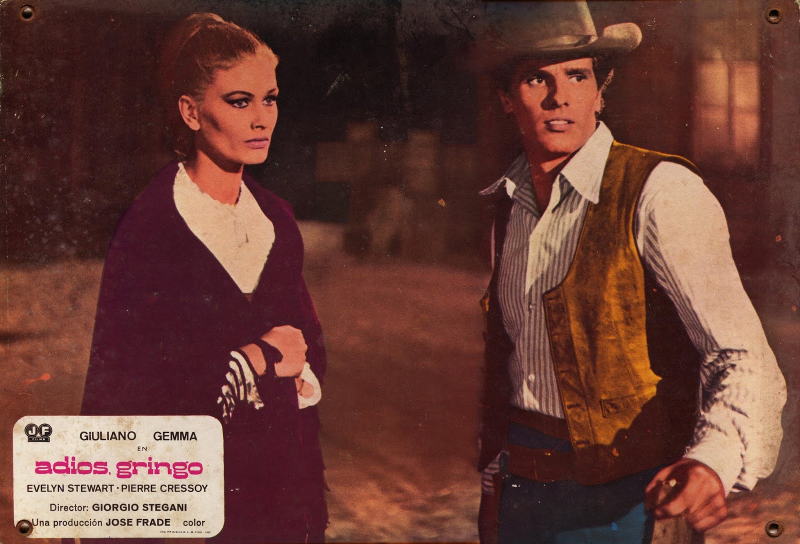 MON NOM EST PERSONNE: LES IMAGES DU WESTERN SPAGHETTI.: "ADIOS GRINGO ...