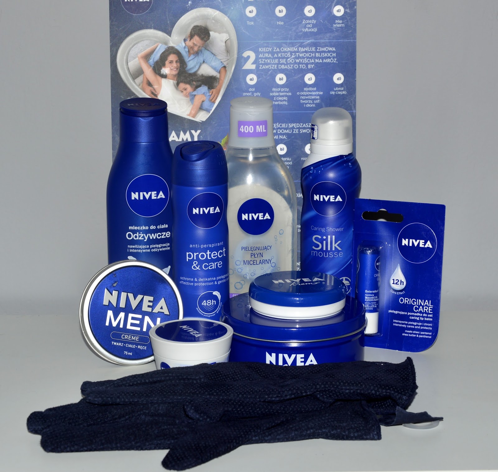 NIVEA zestaw kosmetyków