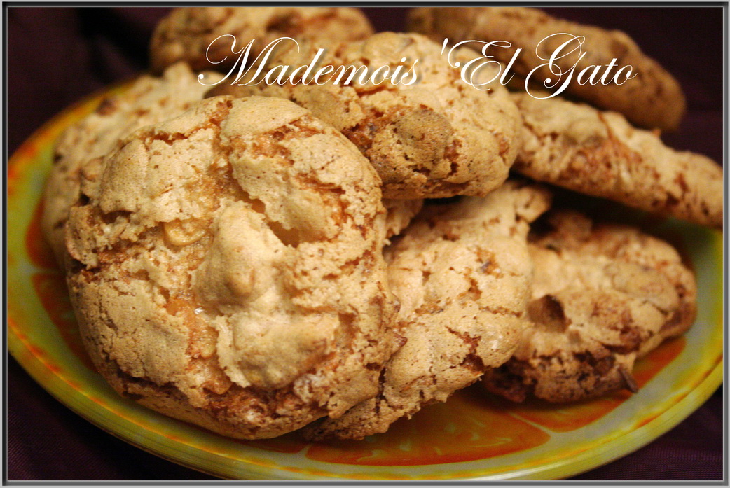 Mademois'El Gato: Croquants aux amandes