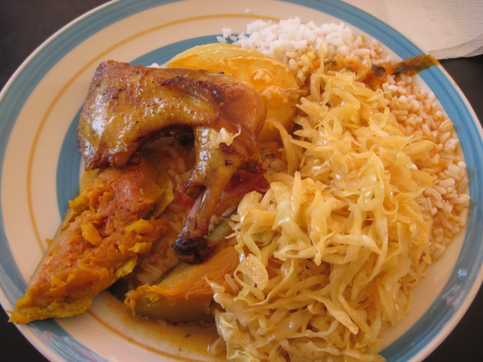 A Munnamawanga in Uganda: The food