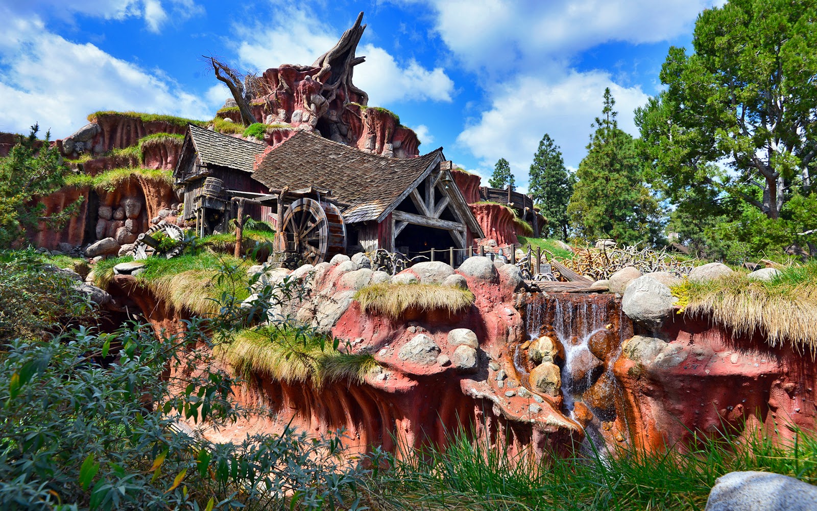 The Mountain O'er the Briar Patch