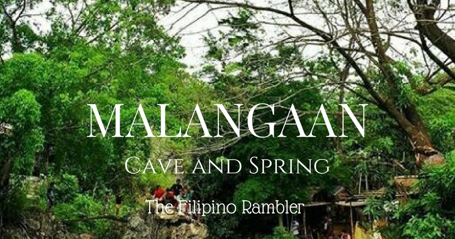 Budget Travel Guide: Malangaan Cave and Spring, San Rafael Bulacan ...