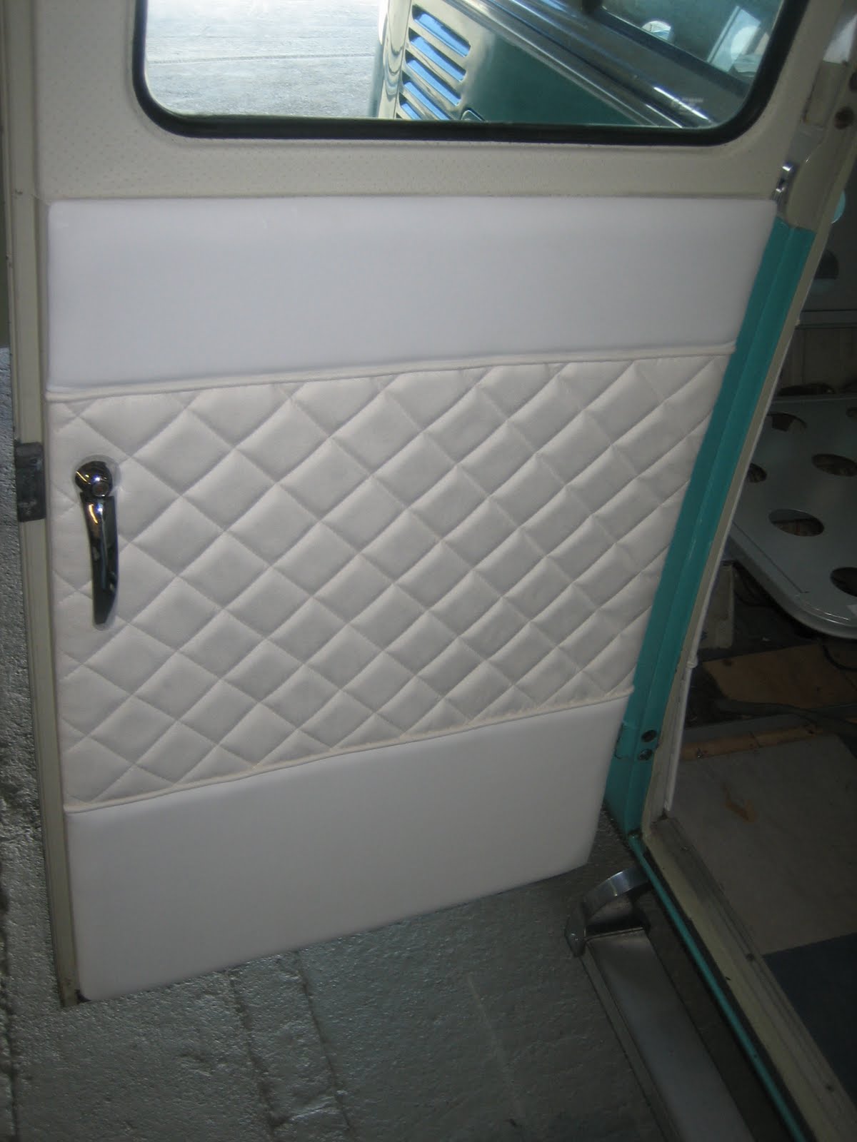 Colin Rouse Auto Trim : 1967 VW Split Screen Bus Trimmed For A Wedding ...