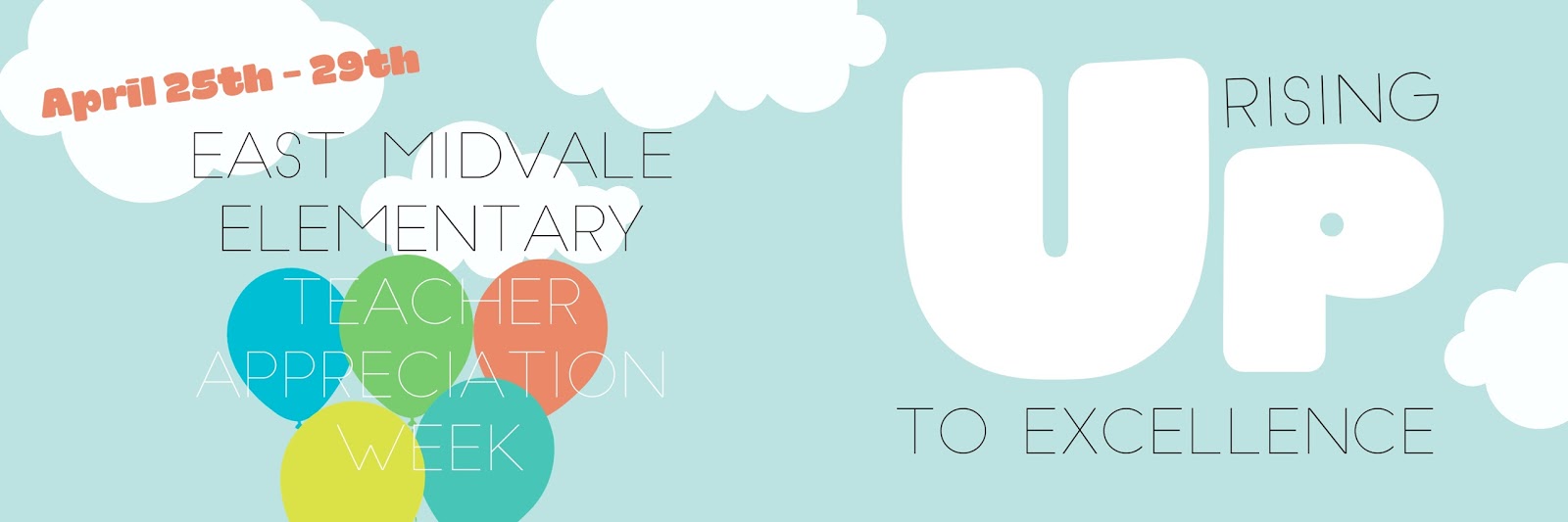 What 5 Teach Me: Teacher Appreciation Week - Rising Up to Excellence