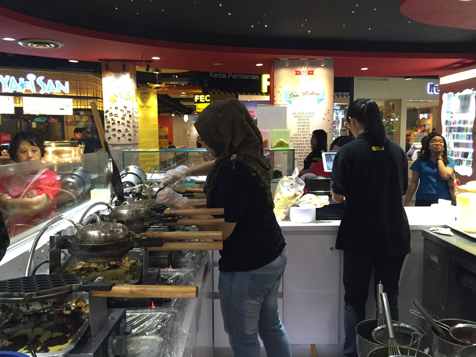 Eggette Lab 蛋仔工坊 @ Sunway Pyramid (Asian Avenue) - The Tan Yiek